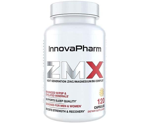 InnovaPharm ZMX 120 Caps | Sleep/Recovery Aid – Nutristore