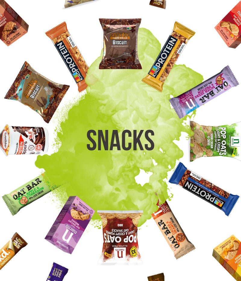 Protein Bars and Snacks – Nutristore