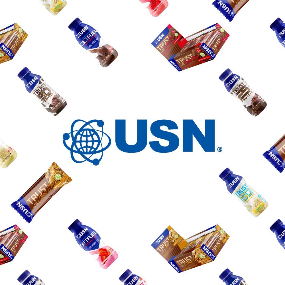 Ultimate Sports Nutrition Logo USN Anabolic Mass: High Protein