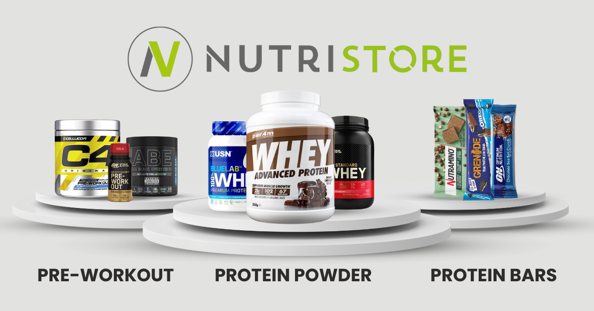 Whey Protein, Protein Bars and Sports Supplements | Nutristore UK