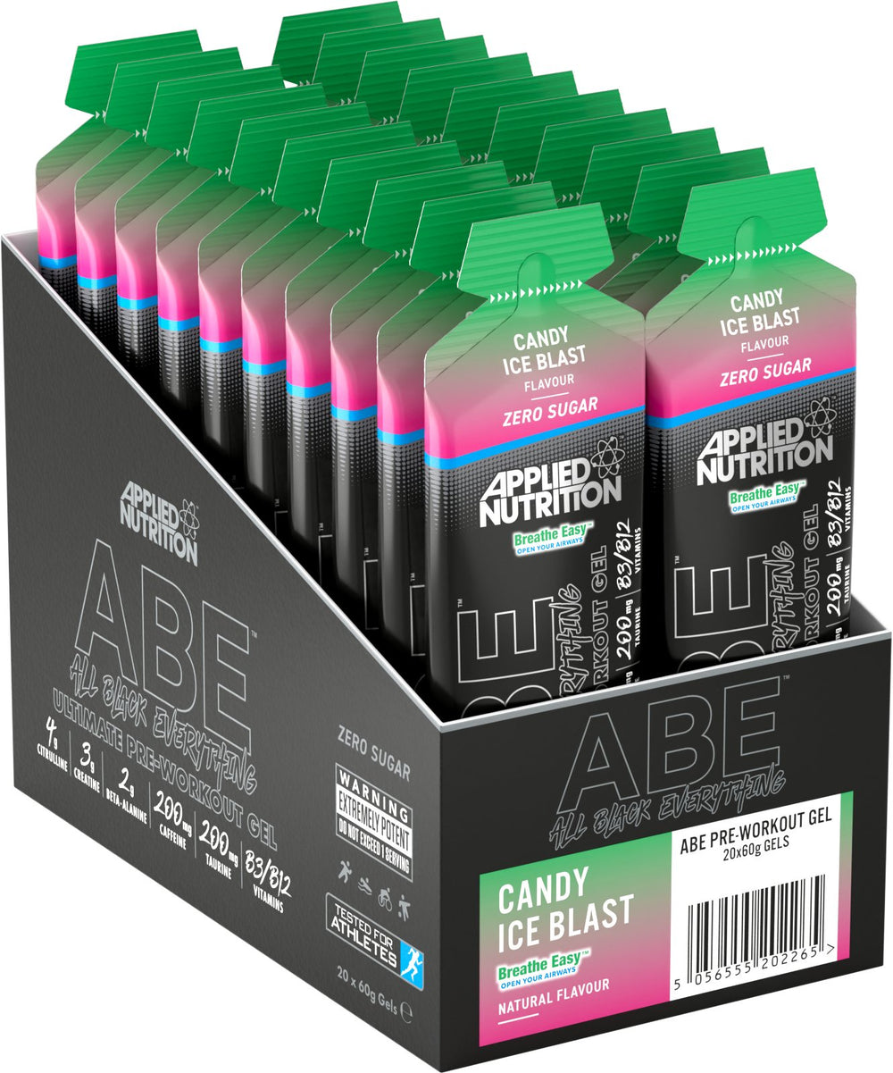 ABE Pre-Workout Gels: UK's #1 Pre-Workout for Energy, Focus and Stamina ...
