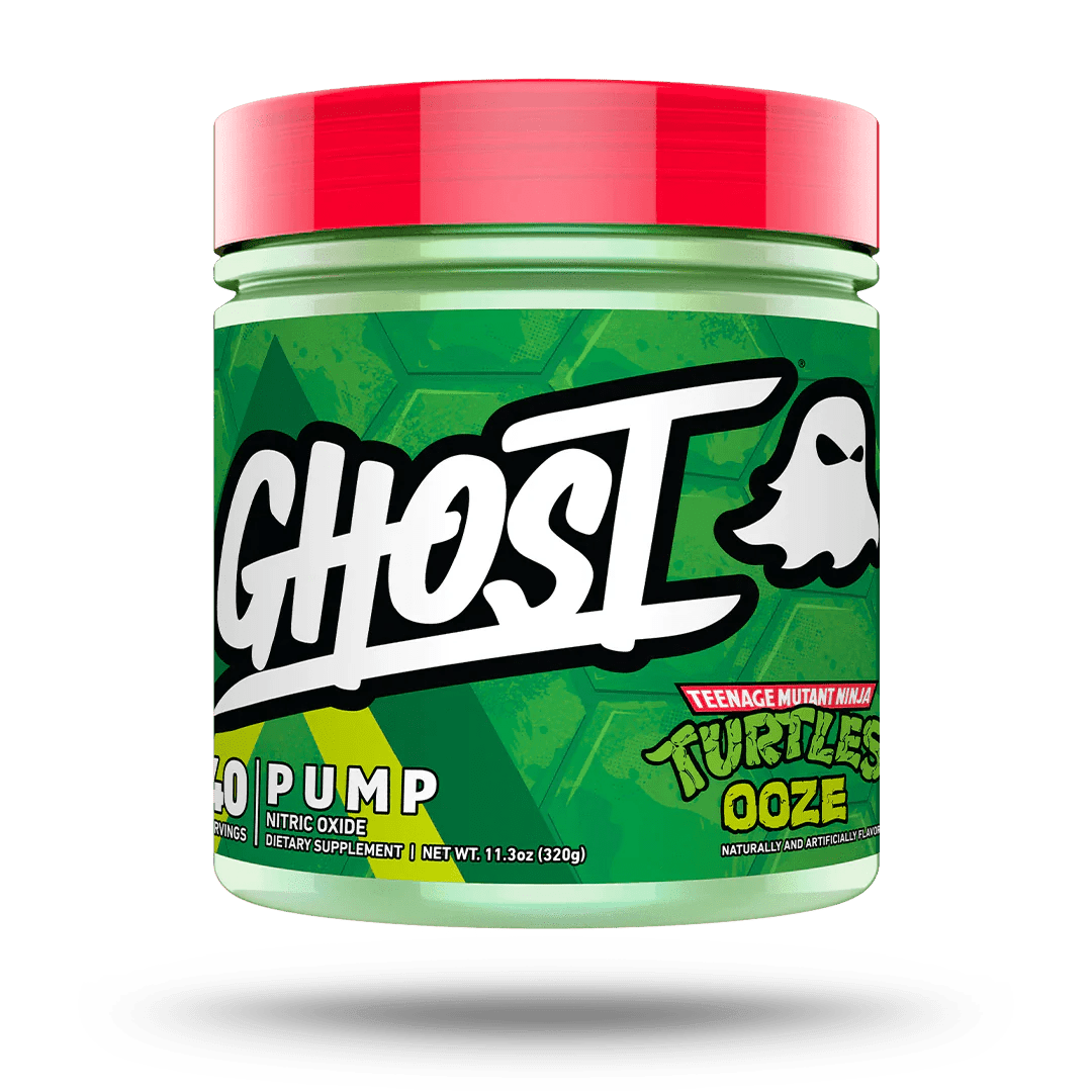 Ghost PUMP TMNT OOZE | Nutristore