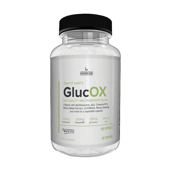 Supplement Needs GlucOX 180 Caps |Nutristore