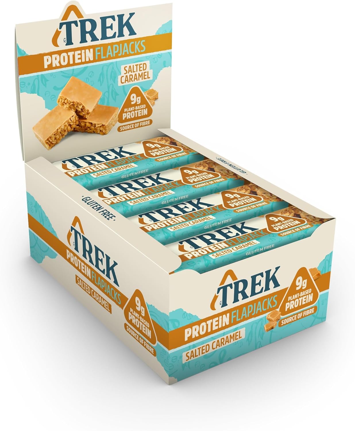 TREK Protein Flapjacks: A Plant-Based Powerhouse for Sustained Energy ...