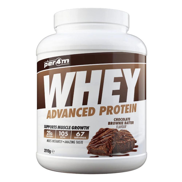 PER4M Whey Advanced Protein Powder 2.01kg – Nutristore