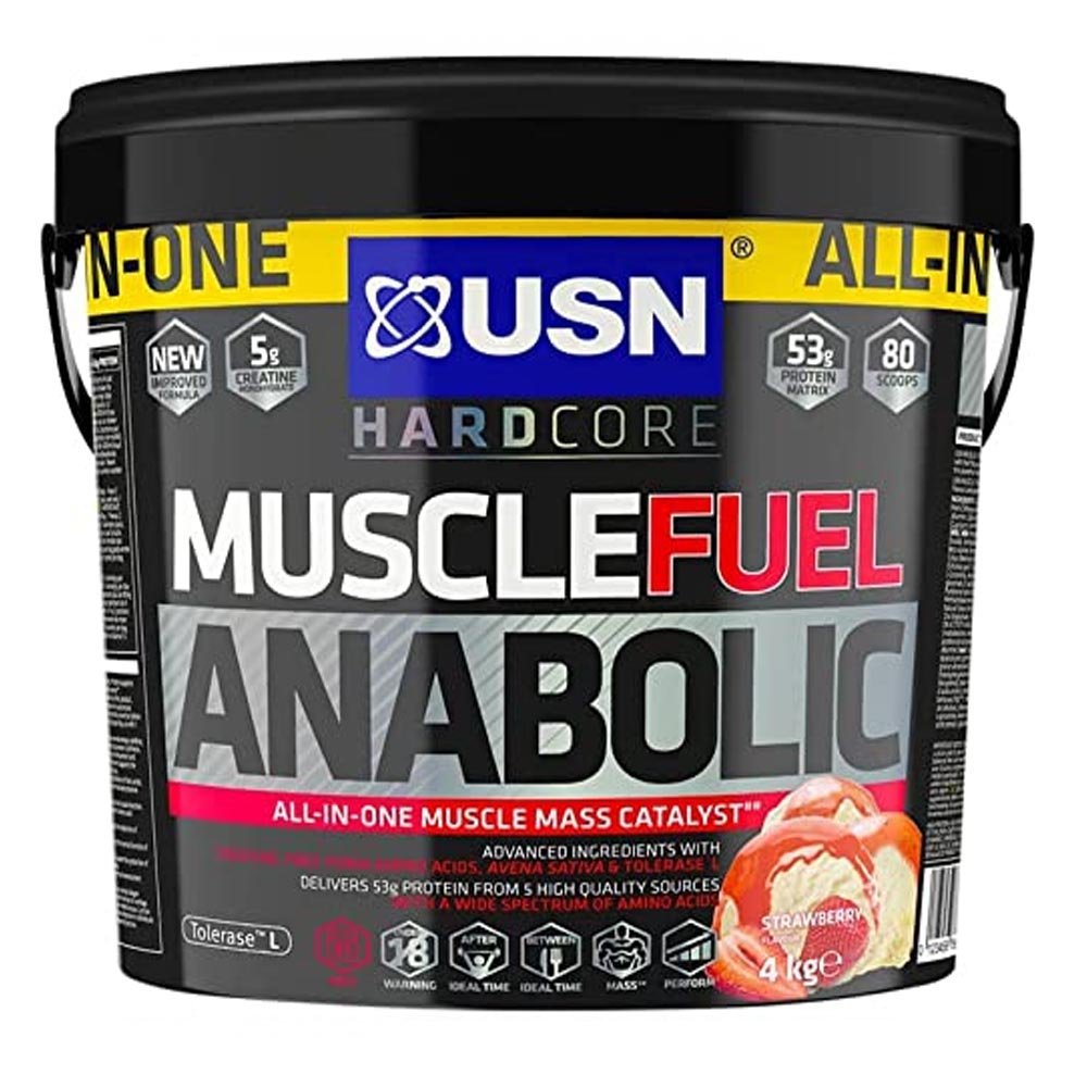 USN Muscle Fuel Anabolic 4kg Chocolate - Nutristore UK