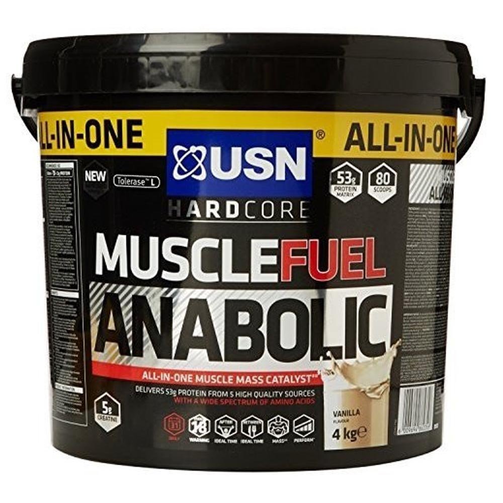 USN Muscle Fuel Anabolic 4kg Chocolate - Nutristore UK
